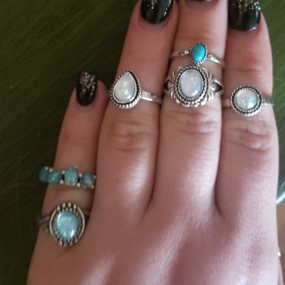 Jewelry | Boho Ring Set | Poshmark
